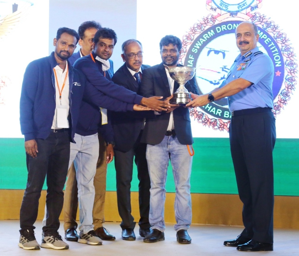 Dhaksha Drones : Top Drone Company in India | Agri & Defense